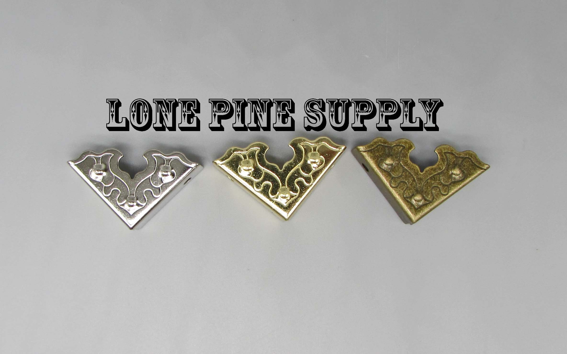 Brass Box Corners. Silver Box Corners, Antique Brass Box Corners ...