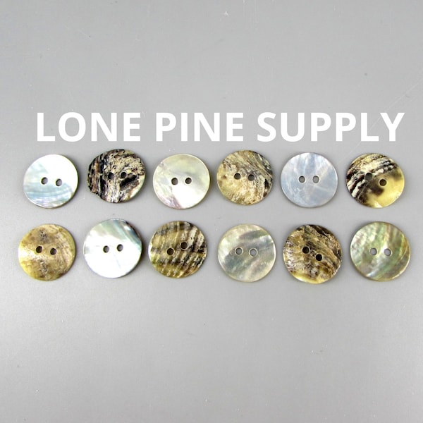 Shell Buttons - Etsy