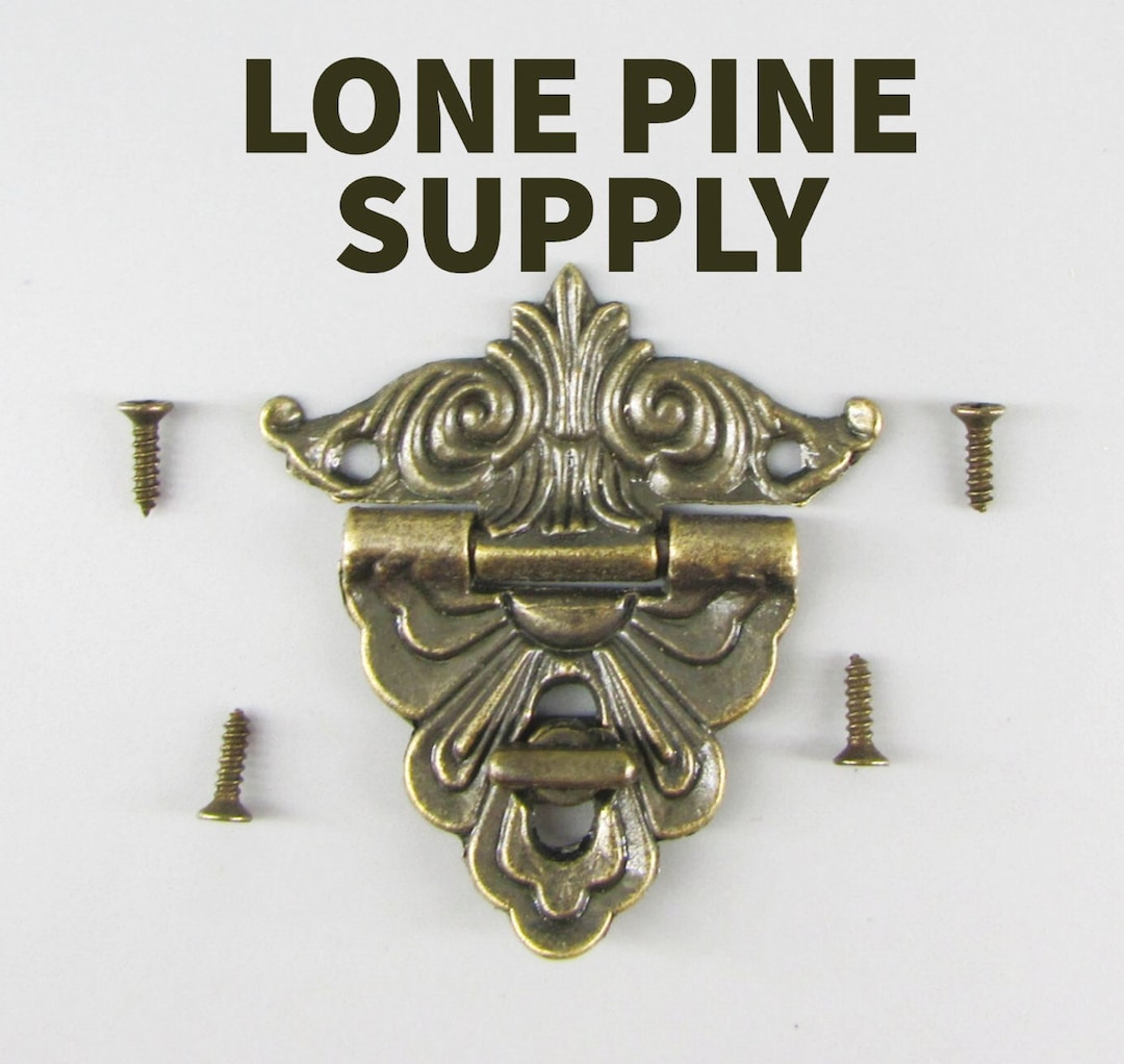 Antique Brass Latches, Jewelry Box Latch, Box Latch - Etsy