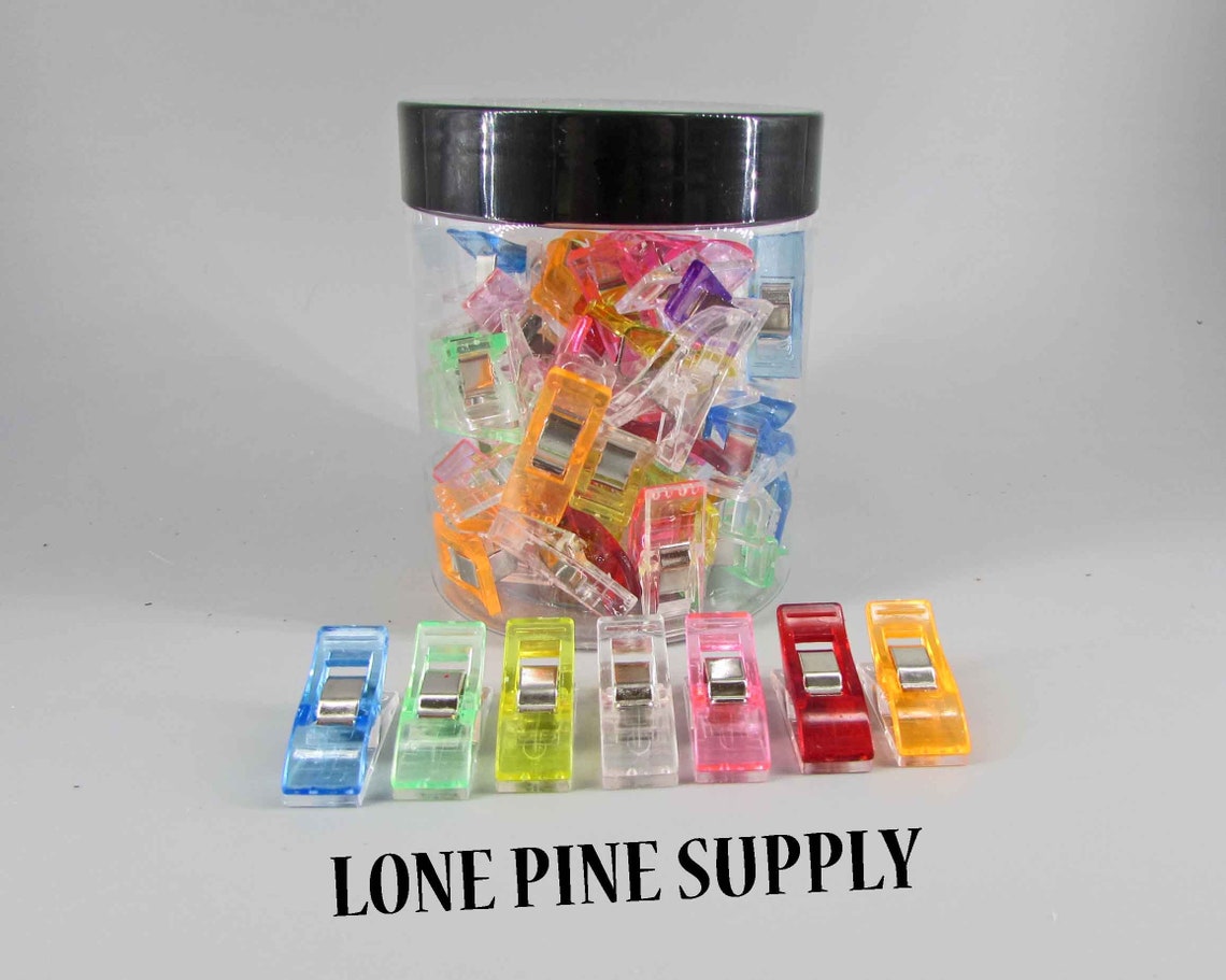 50 Sewing Clips Quilting Clips Pattern Clips 50 Clips 50 - Etsy