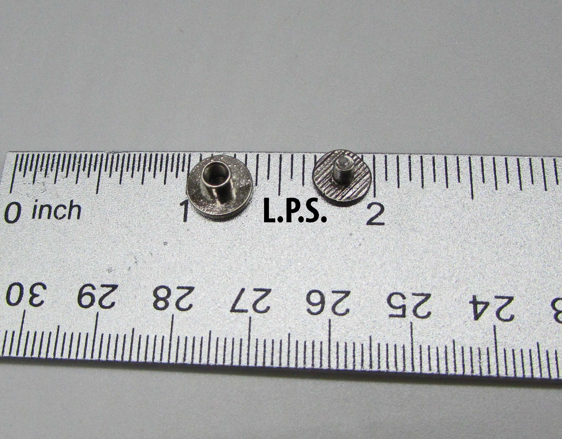 10 Gun Metal Sex Bolts Sex Bolts Double End Bolts Double Etsy