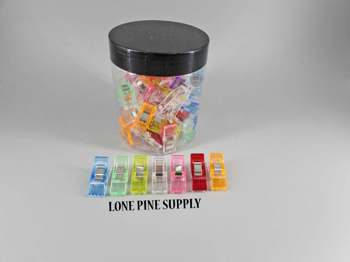 50 Sewing Clips Quilting Clips Pattern Clips 50 Clips 50 - Etsy