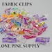 50 Sewing Clips, Quilting Clips, Pattern Clips, 50 Clips, 50 Mini ...