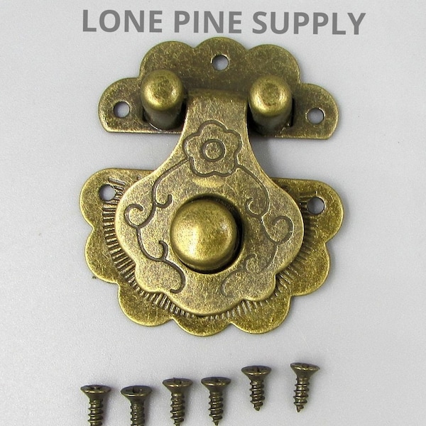 Jewelry Box Latch - Etsy