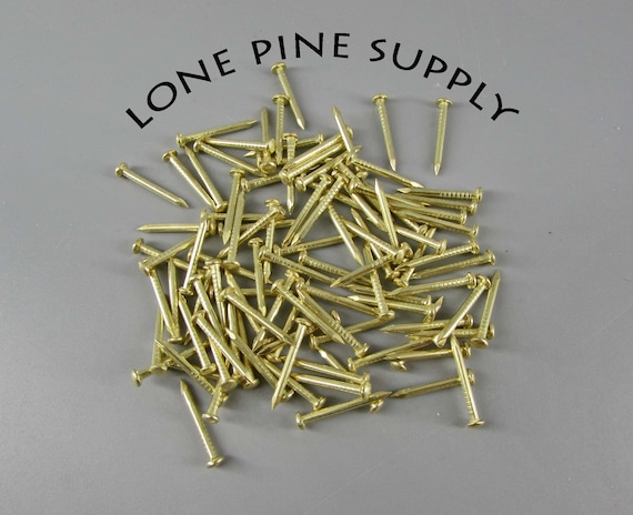 Brass Tacks For Paper