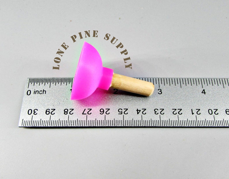 4 Cute Little Plungers. Mini Plungers. Colored Mini Plungers. 1 1/2 ...