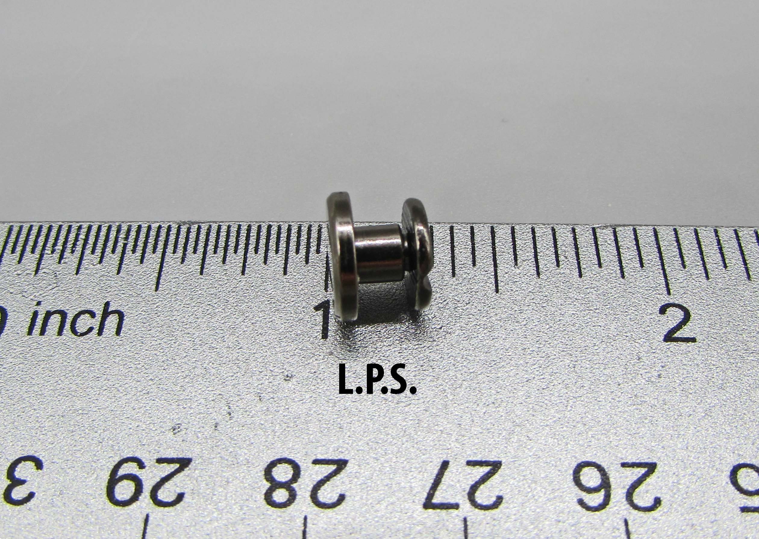 10 Gun Metal Sex Bolts Sex Bolts Double End Bolts Double Etsy