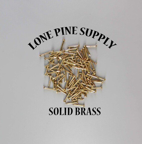 Brass Tacks For Paper