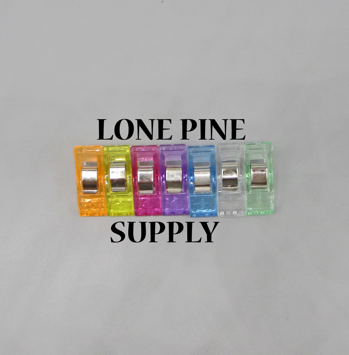 50 Sewing Clips Quilting Clips Pattern Clips 50 Clips 50 - Etsy