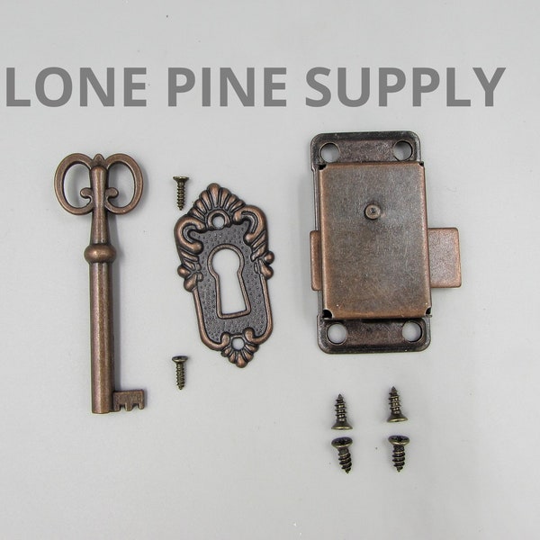 Jewelry Box Lock - Etsy