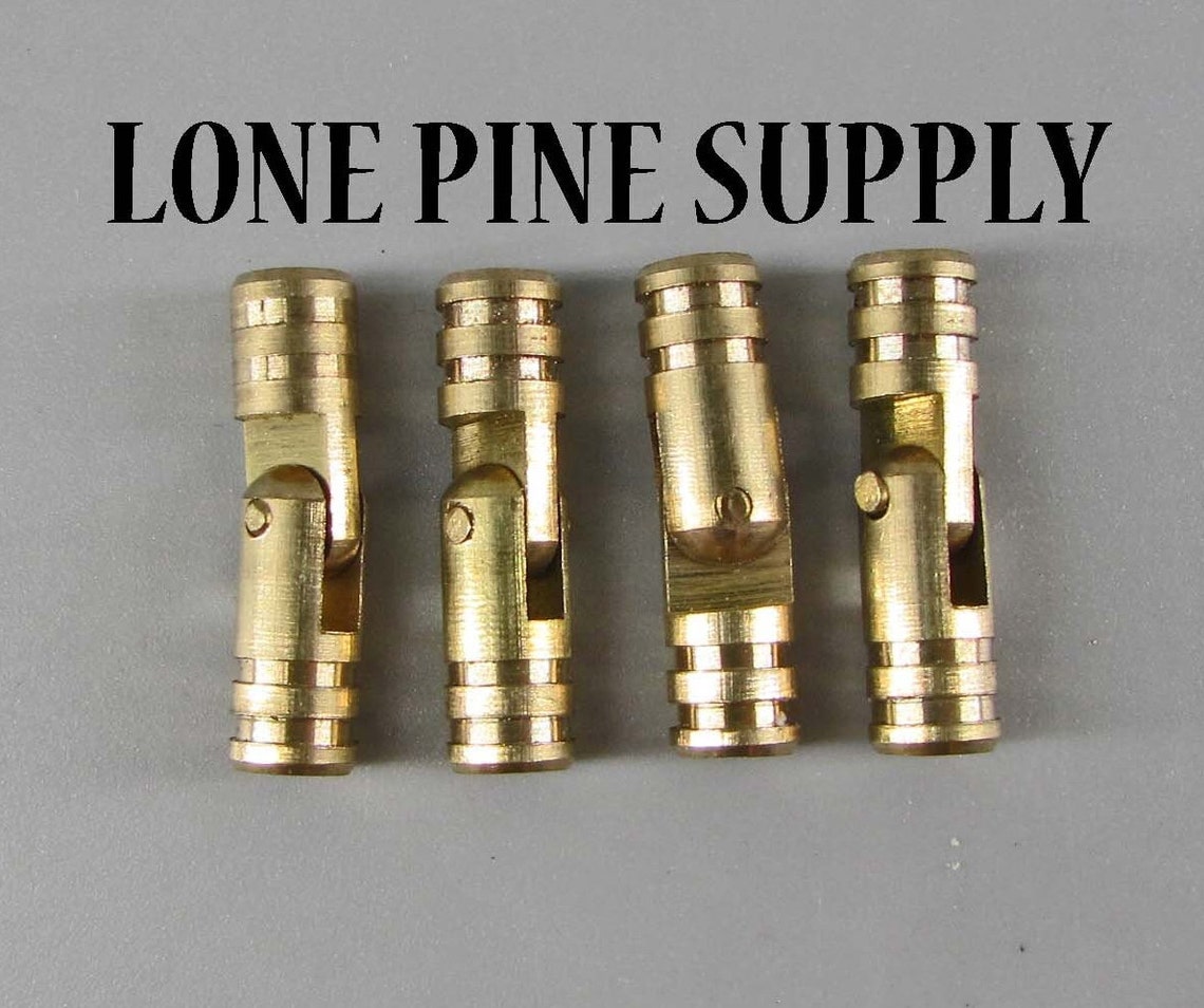 Solid Brass Barrel Hinges 3/4 Inch Barrel Hinges 3/16 - Etsy