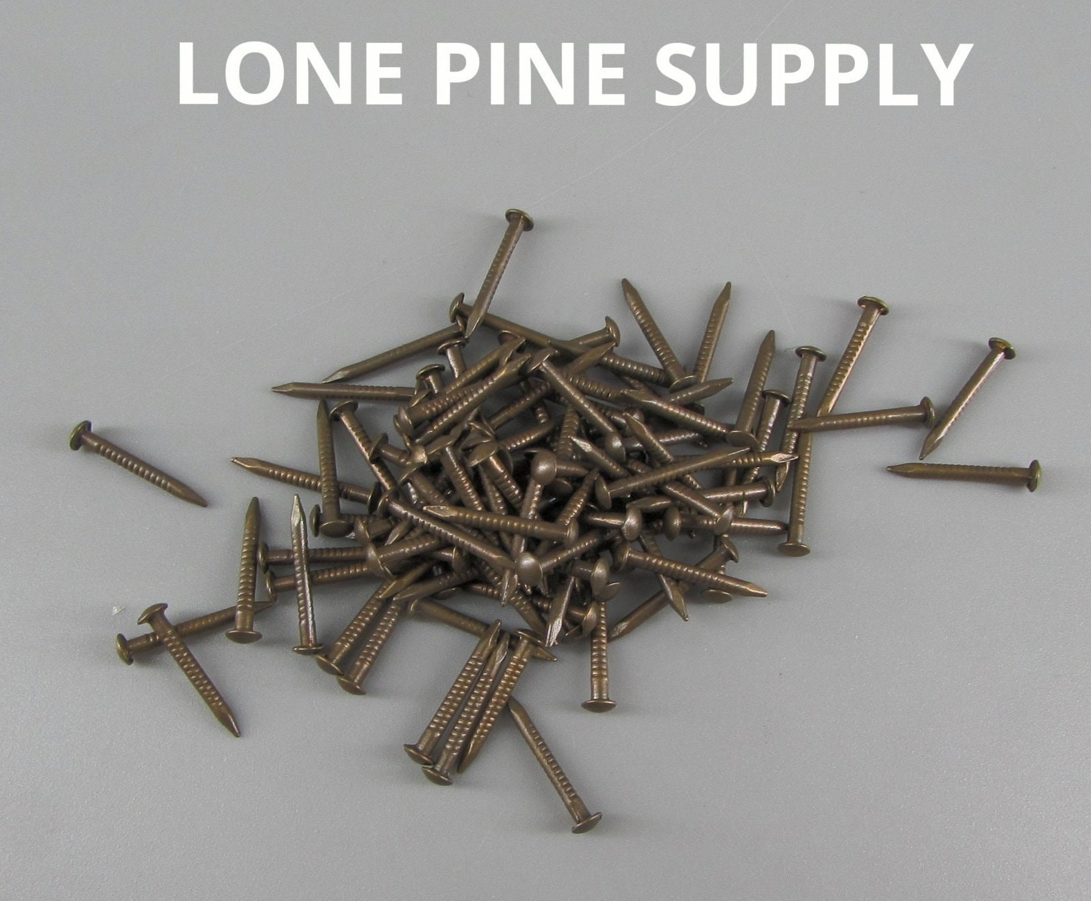 Miniature Brass Nails