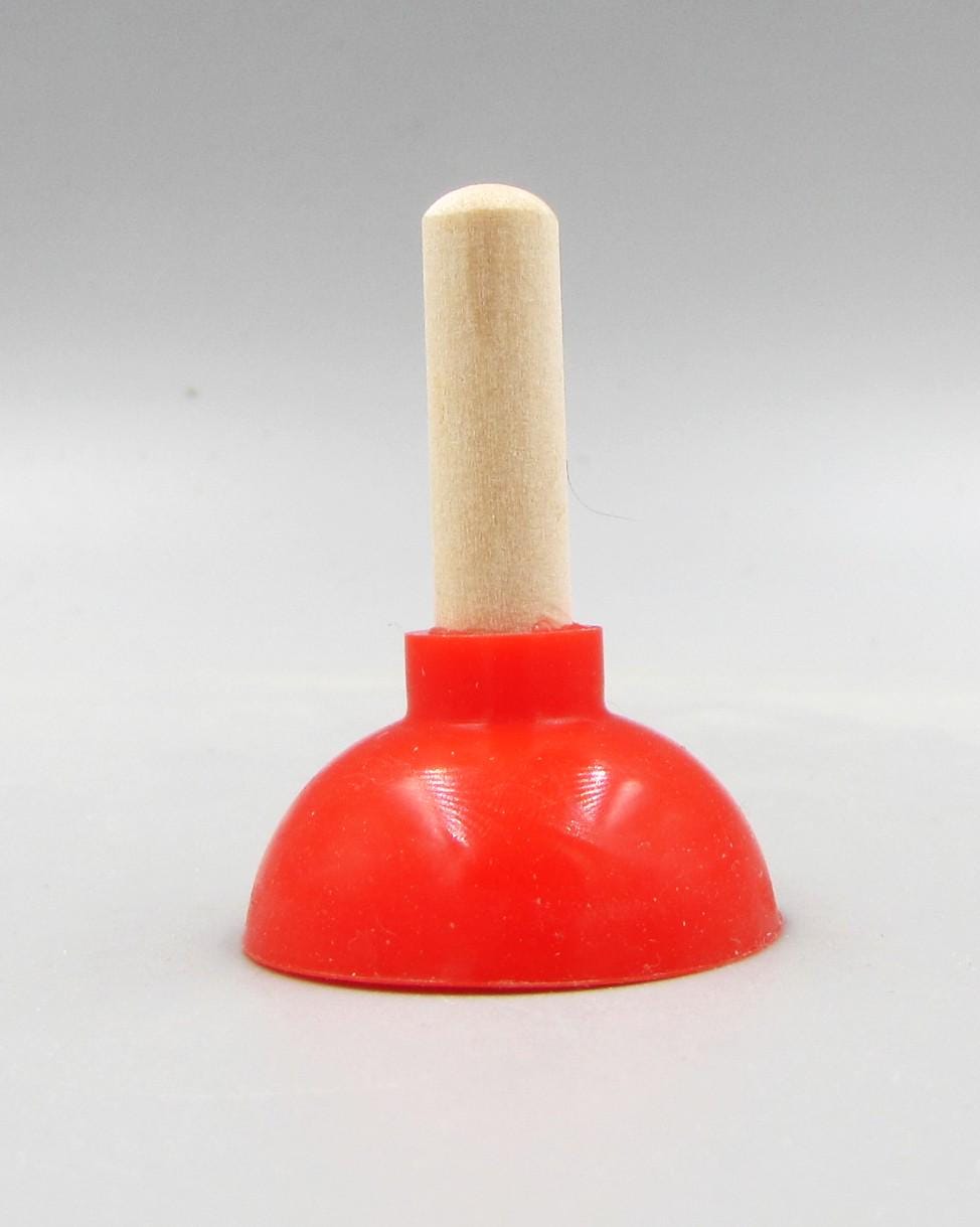 Cute Little Plungers. Mini Plungers. Black Mini Plungers. Plunger, Red ...