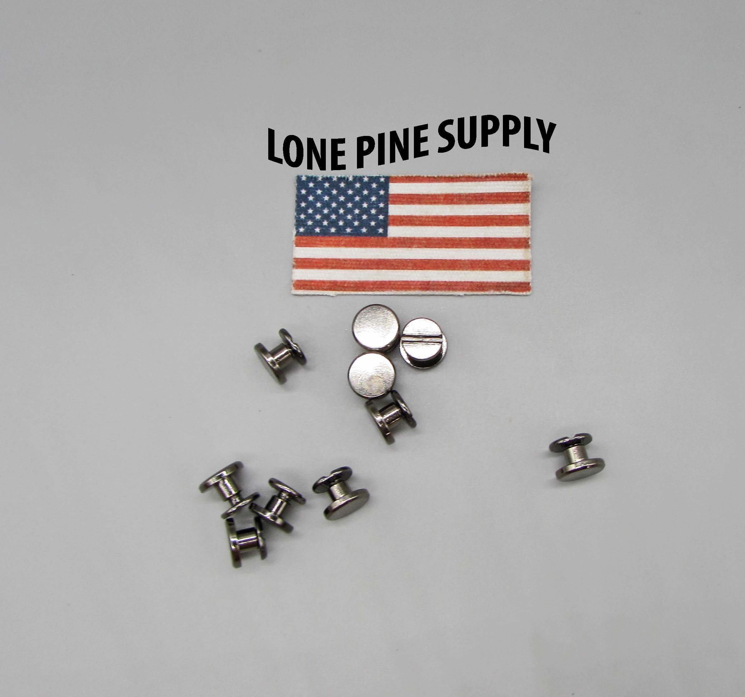 10 Gun Metal Sex Bolts Sex Bolts Double End Bolts Double Etsy