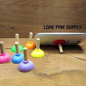 Cute Little Plungers. Mini Plungers. Colored Mini Plungers. Craft ...