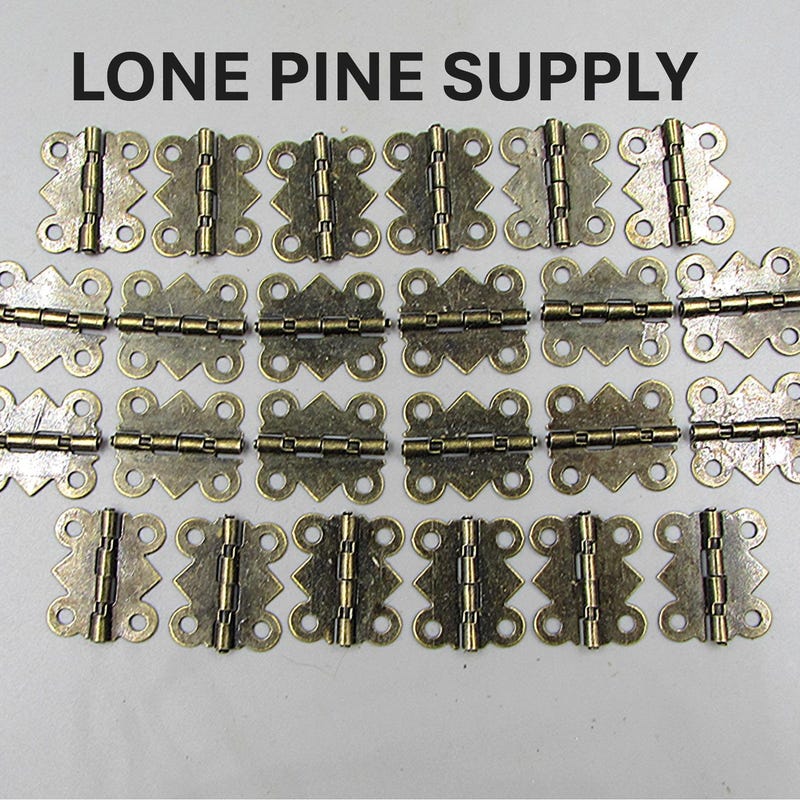 Brass Hinges 1/12 - Etsy