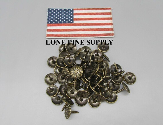 Antique Brass Tacks