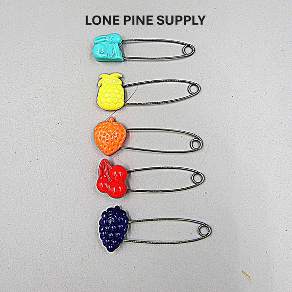 Colored Safety Pins - Etsy
