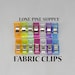 50 Sewing Clips Quilting Clips Pattern Clips 50 Clips 50 - Etsy
