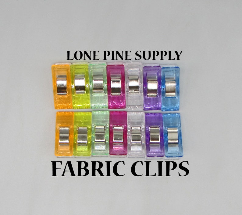 50 Sewing Clips Quilting Clips Pattern Clips 50 Clips 50 - Etsy