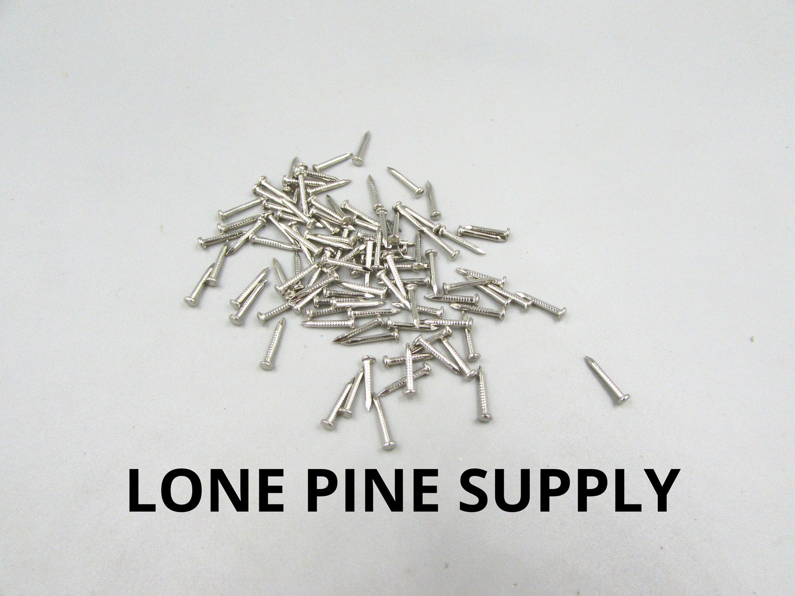 100 3/8 Inch Steel Nails. 3/8 Inch Nails, Hobby Nails, Small Gauge ...