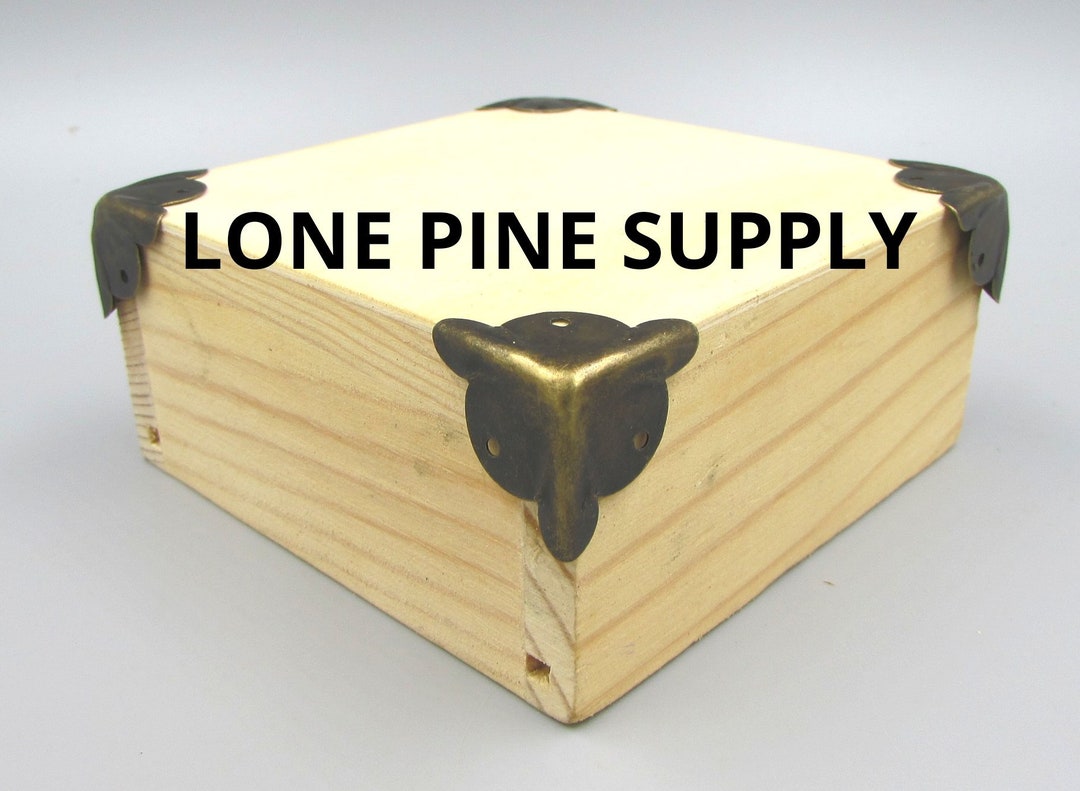 4brass Box Corners. Antique Brass Box Corners, Antique Jewelry Box ...