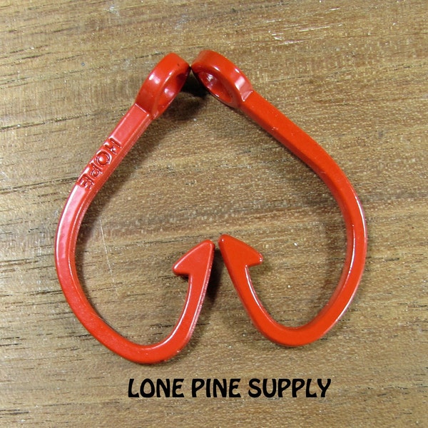 Fish Hook Pendant - Etsy