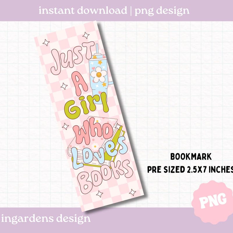 Printable Bookmarks - Etsy