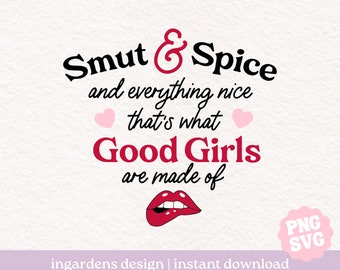 The Good Girl Tarot Card SVG PNG, Design for Tarot Card, Bookish Png ...