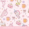 Girly Girl Seamless Pattern, Soft Girl Pattern, Digital Download ...