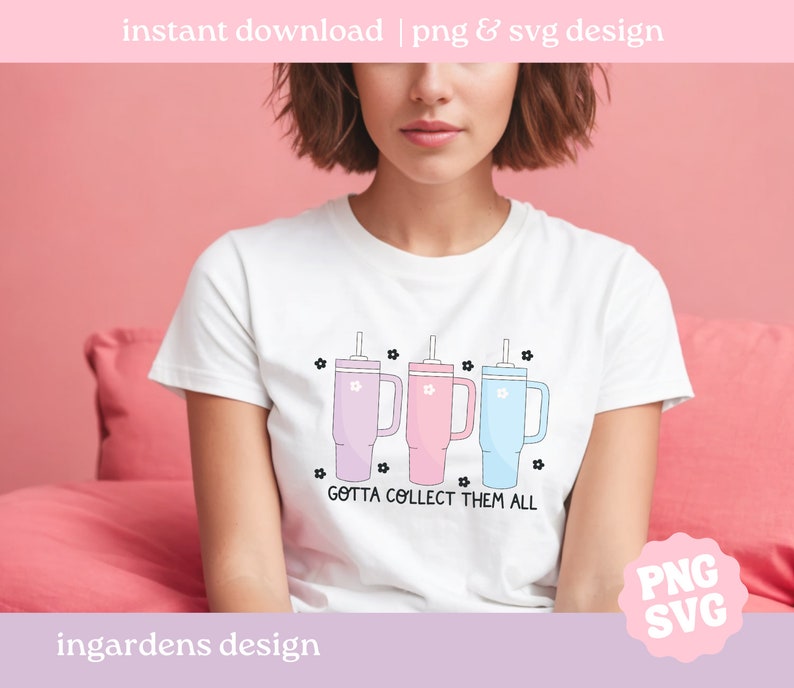 Gotta Collect Them All PNG SVG Funny Png Svg Design for - Etsy