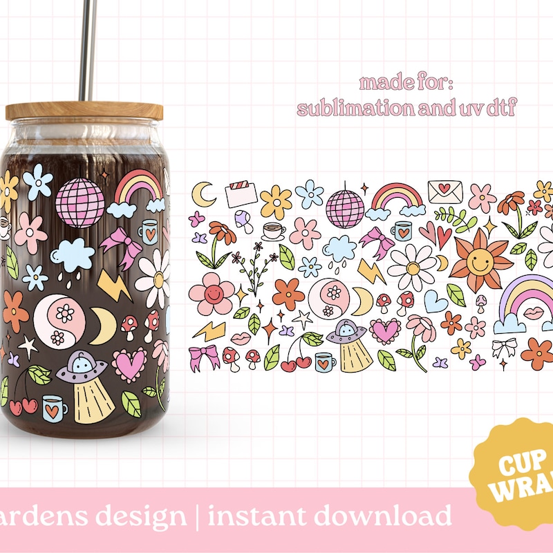 Doodle Pixie - Etsy UK