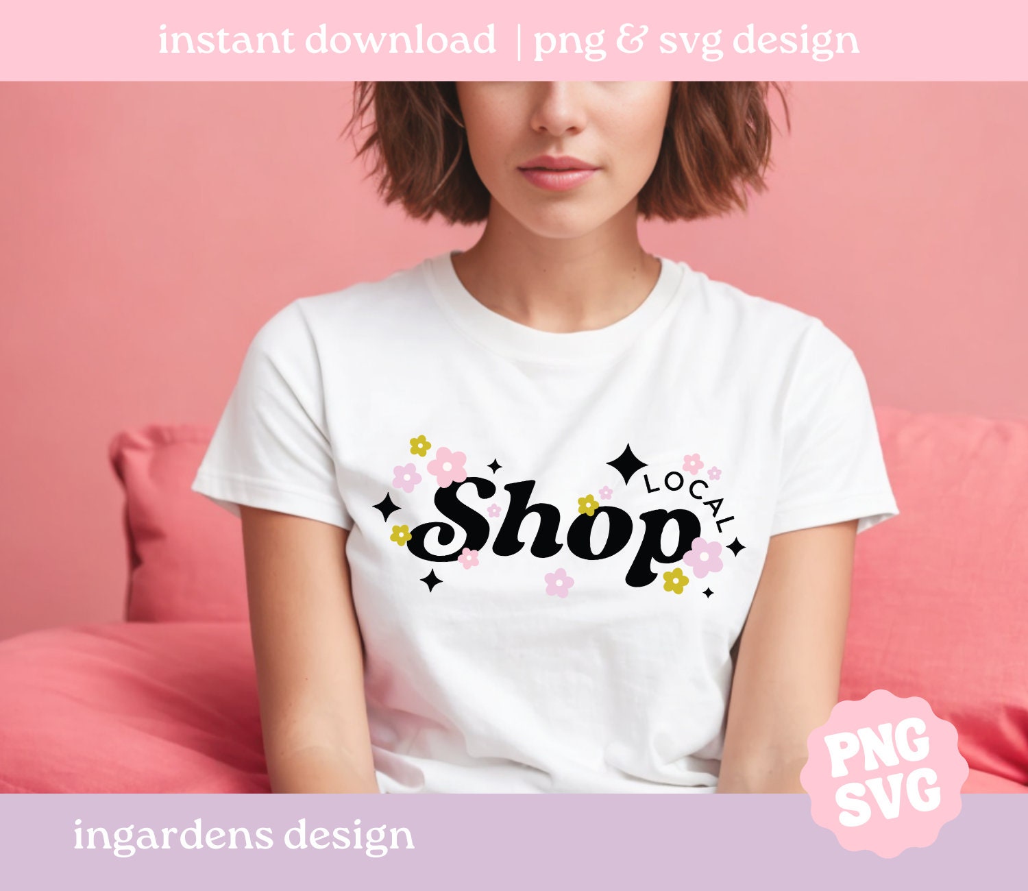 Shop Local SVG PNG, Small Business Svg Png, Digital Download - Etsy