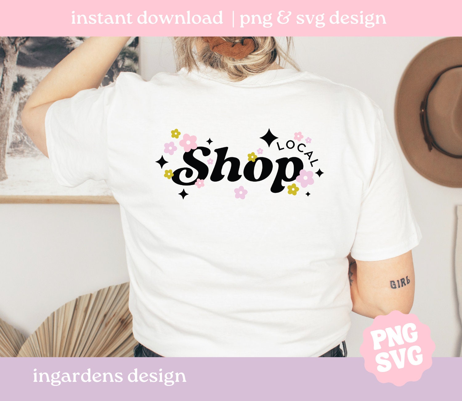 Shop Local SVG PNG, Small Business Svg Png, Digital Download - Etsy