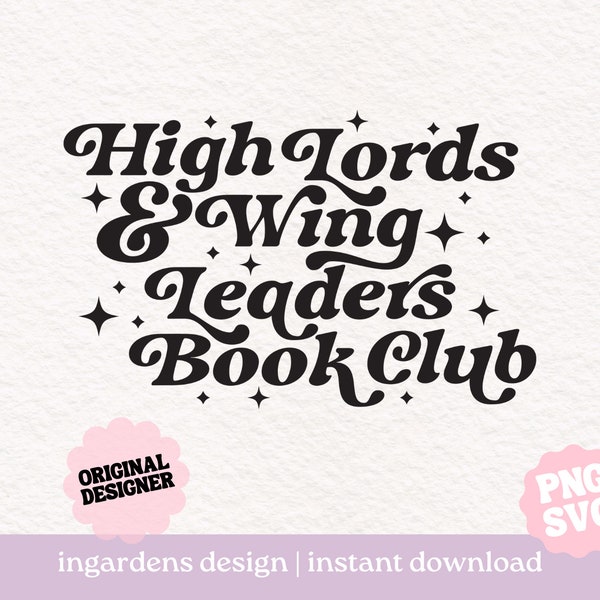 High Lords and Wing Leaders Stickers - Etsy