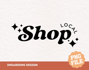 Shop Local Png - Etsy