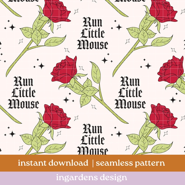 Run Little Mouse Png - Etsy