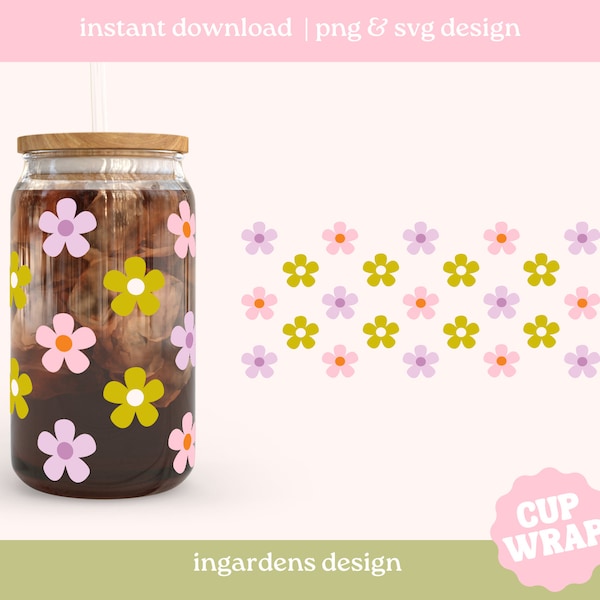 Libby Cup Wraps Svg - Etsy