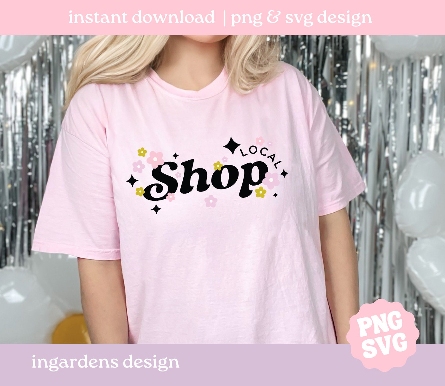 Shop Local SVG PNG, Small Business Svg Png, Digital Download - Etsy