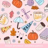 Girly Girl Seamless Pattern, Soft Girl Pattern, Digital Download ...