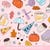 Girly Girl Seamless Pattern, Soft Girl Pattern, Digital Download ...