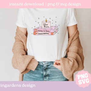 Slow Burn PNG SVG, Bookish Png Svg, Digital Download Art for T-shirt ...