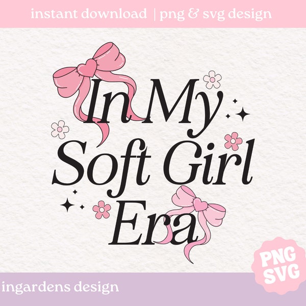 Soft Girl Era Shirt Etsy