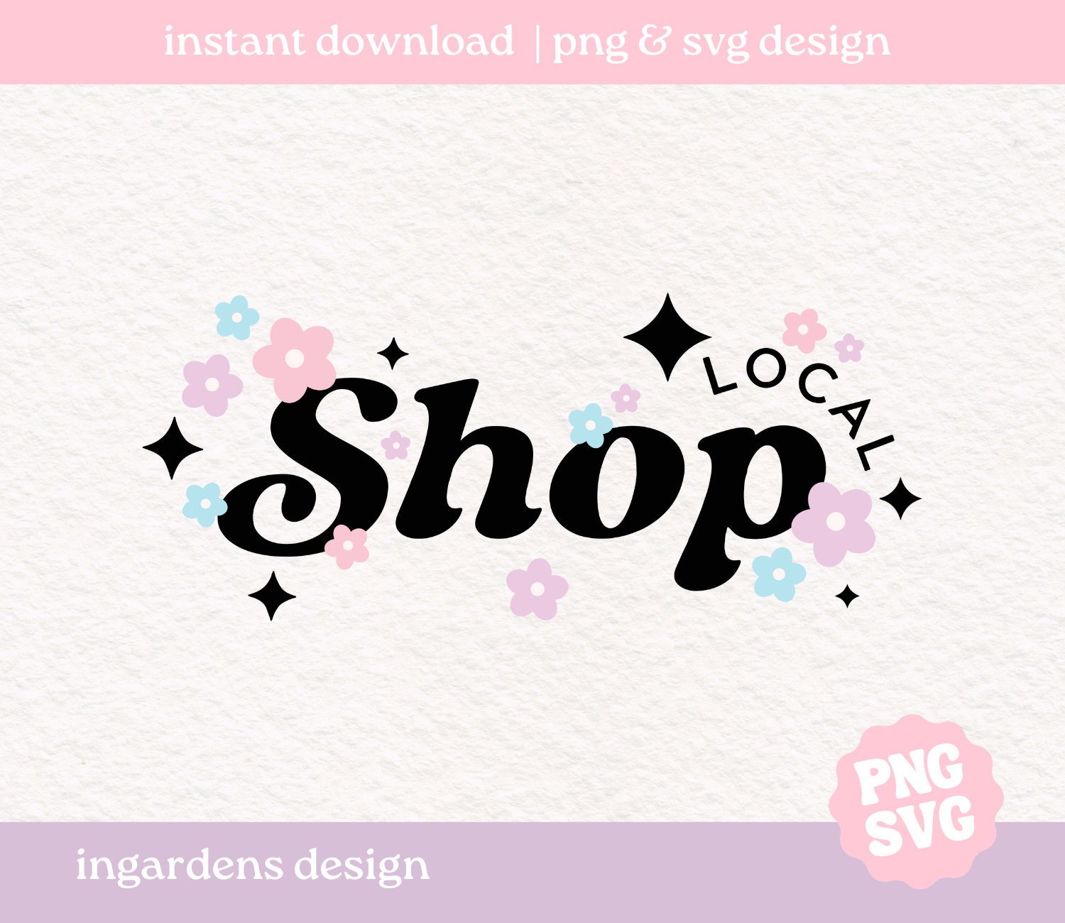 Shop Local SVG PNG, Small Business Svg Png, Digital Download - Etsy