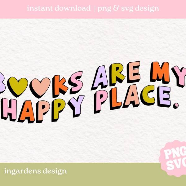 My Happy Place - Etsy