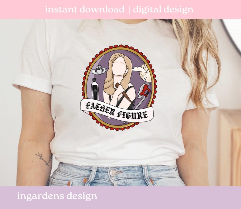 Buffy Father Figure PNG, BTVS PNG, Pop Culture, Buffy Png, Digital Download Art for T-shirt ...