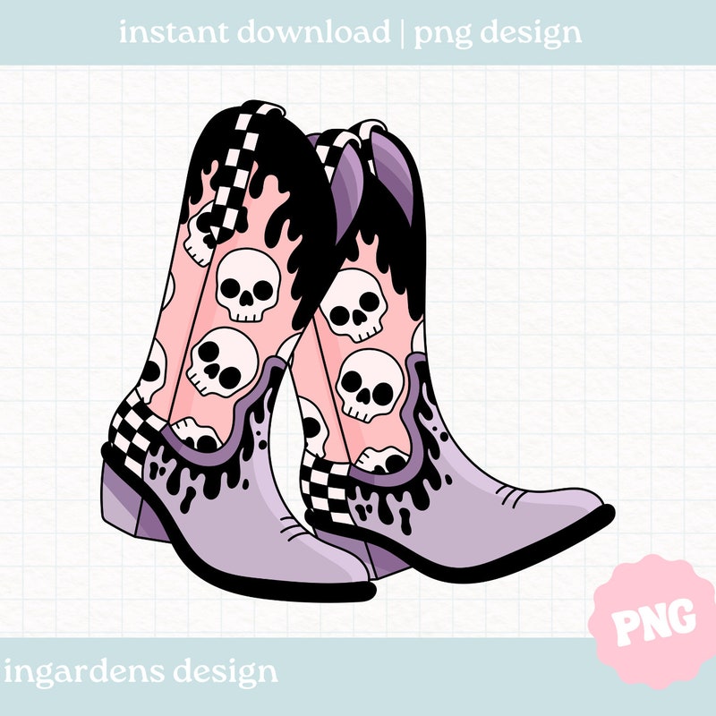 Emo Boots - Etsy