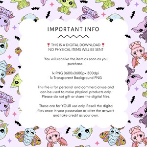 Cute Cryptid Seamless Pattern, Halloween Seamless Pattern, Digital ...