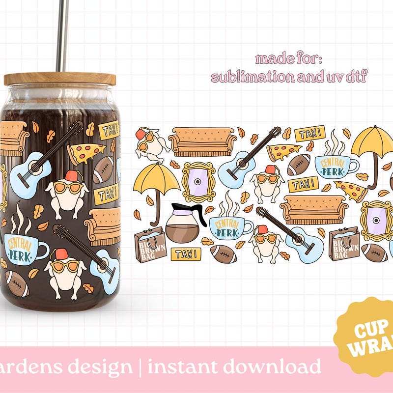 Libby Cup Friends - Etsy