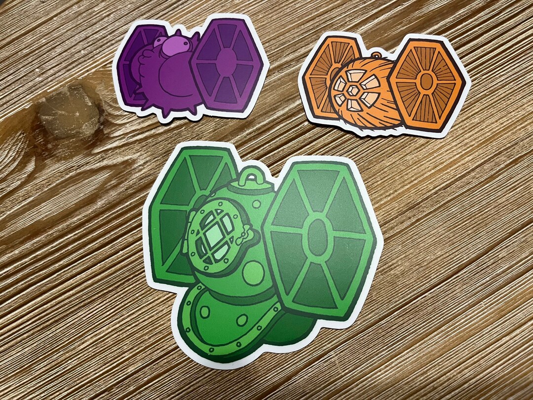 Mai-tai Fighters Stickers - Etsy